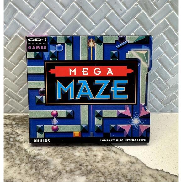 Video Games & Consoles | Mega Maze Phillips Cdi Vintage Video Games ...